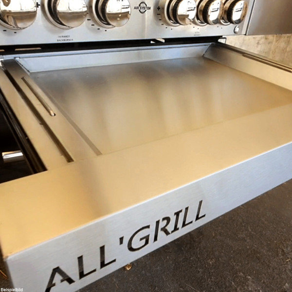 Fettwanne ausziehbar Gr. XL - Modul für ALLGRILL Chef Serie | Grill Experte