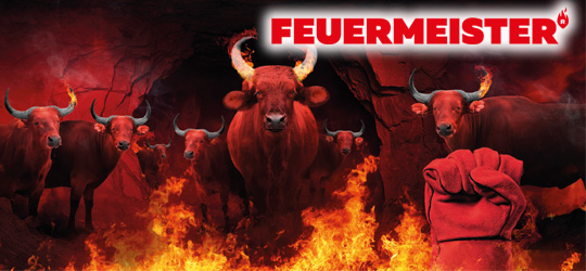 Feuermeister - FROM HELL - Grillhandschuhe und Schürzen | Grill Experte
