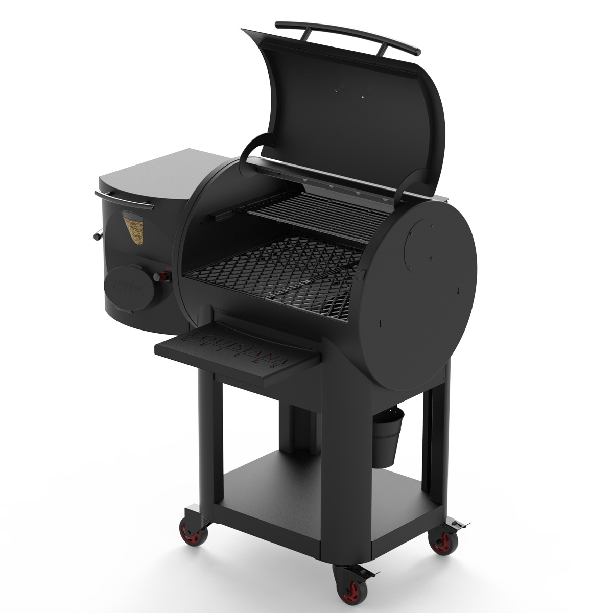 LOUISIANA Grills - LG 800 FP BLACK LABEL Pellet Grill - Smoker mit WiFi ...