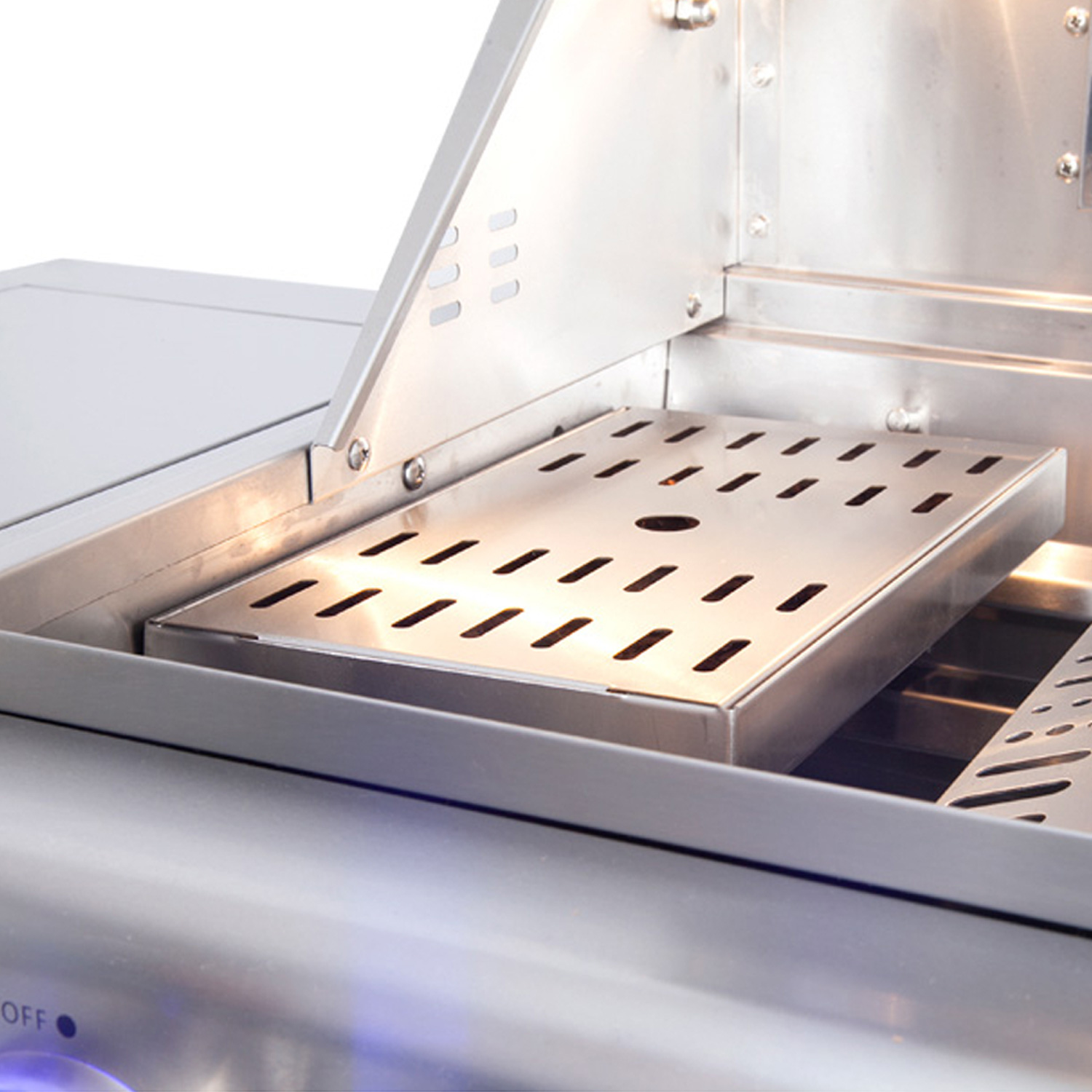 ALLGRILL ALLGRILL Smokerbox für CHEF und EXTREM aus Edelstahl | Grill ...