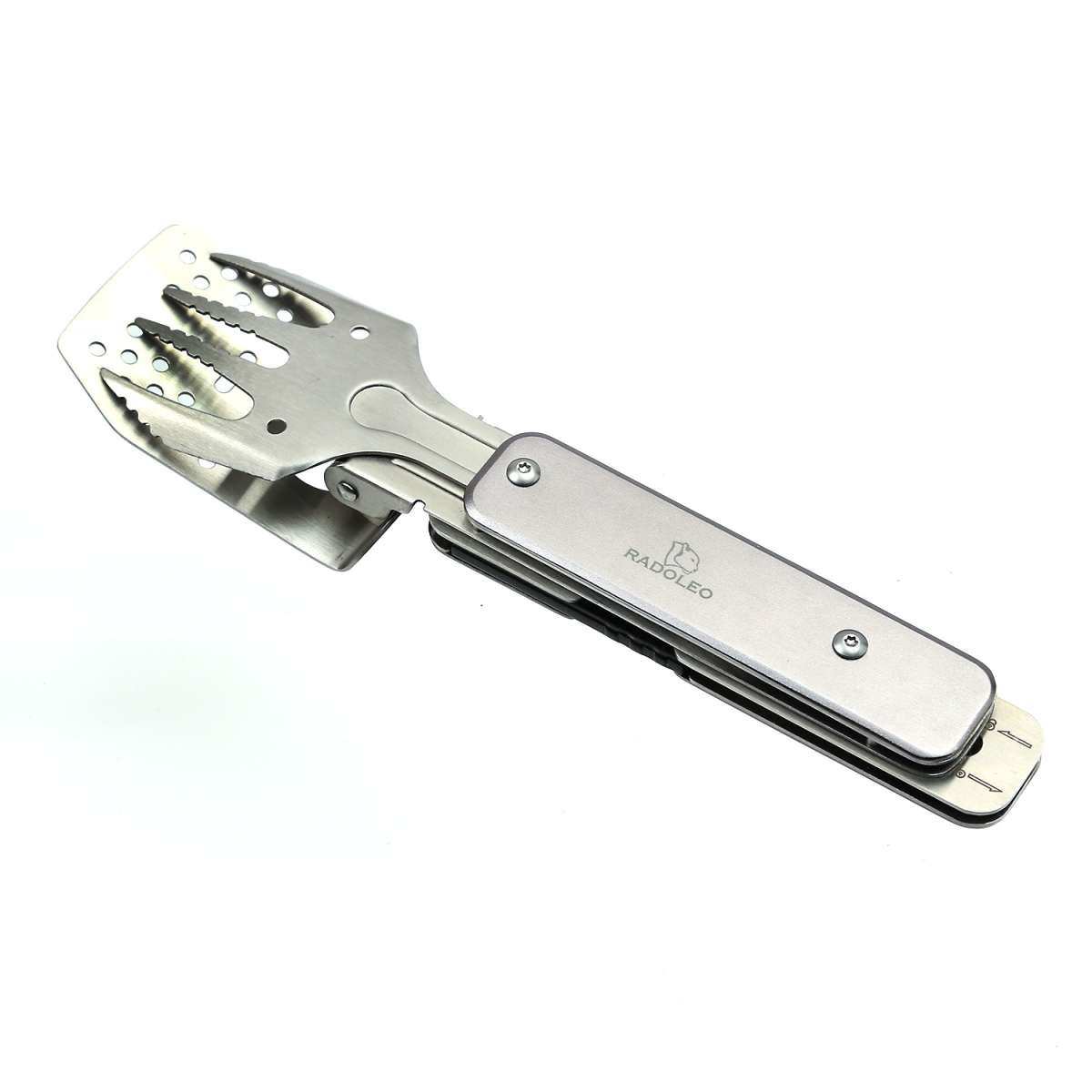 RADOLEO® Grill-Multi-Tool GENIUS Grillbesteck 6 Werkzeuge in 1 ...